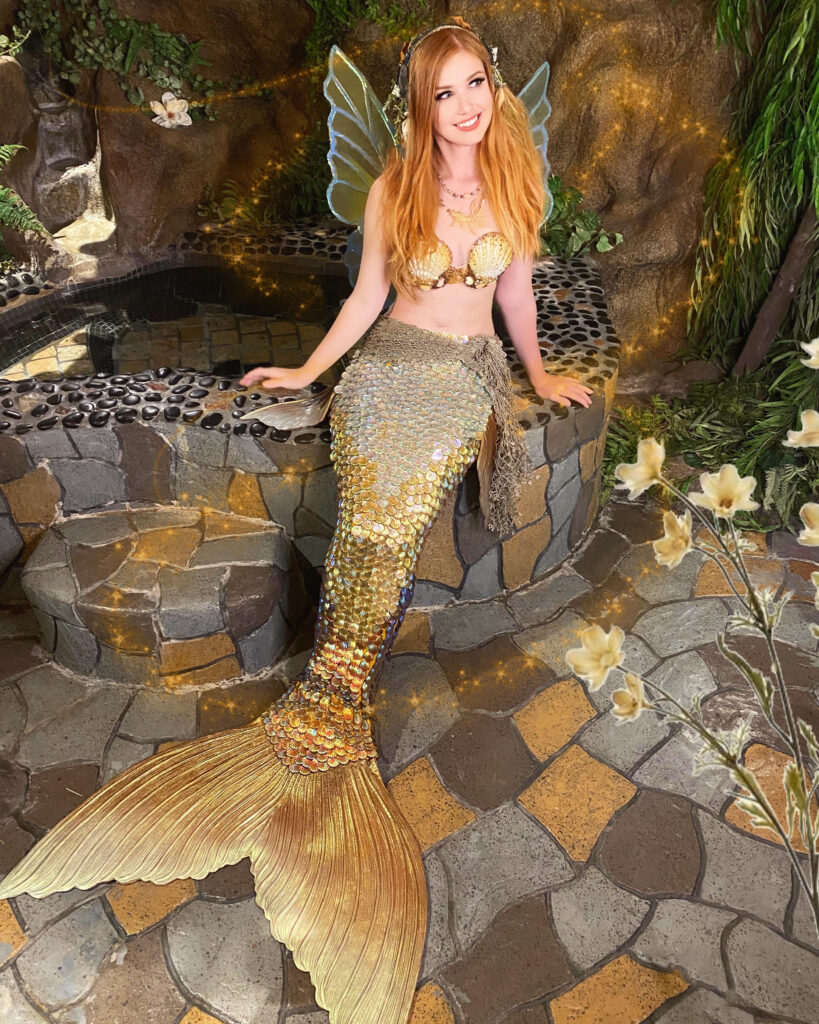 Services - The Orange County Mermaid | Hollywood Premier Mermaid Performer